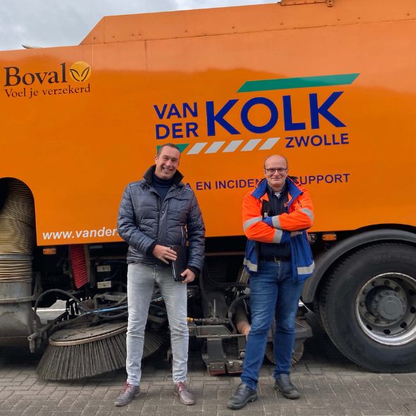 Boval levert al 25 jaar maatwerk voor Van der Kolk - Boval