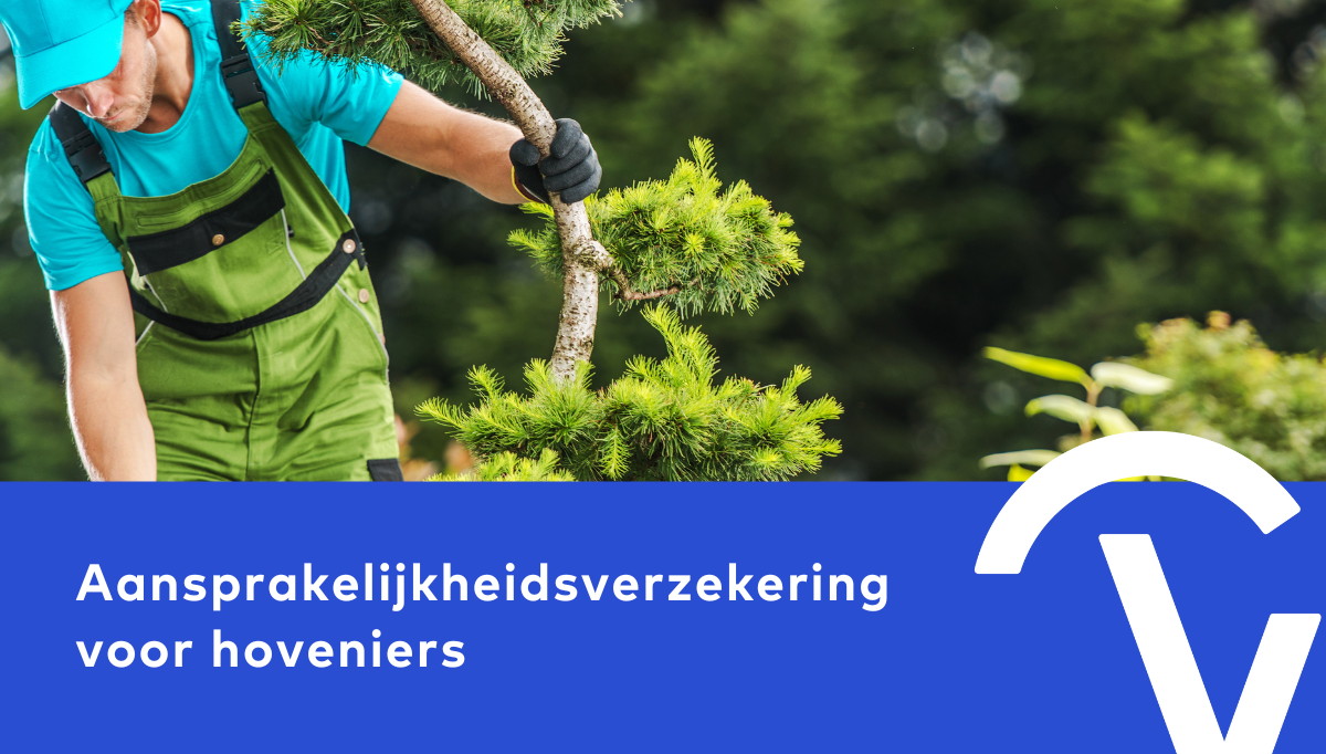 Aansprakelijkheidsverzekering voor hoveniers - Boval