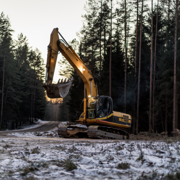 Veilig en productief werken in de winter - Boval